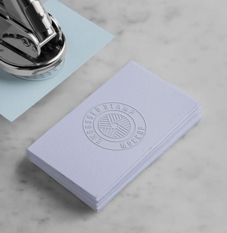Embossing Seal Maker in Dubai | Custom Company Seals & Stickers – OPPS ...