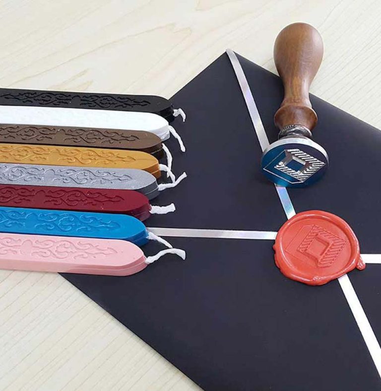 Custom Seals & Stamps Dubai | Self Ink, Embossing & Wax Seals – Opps Print