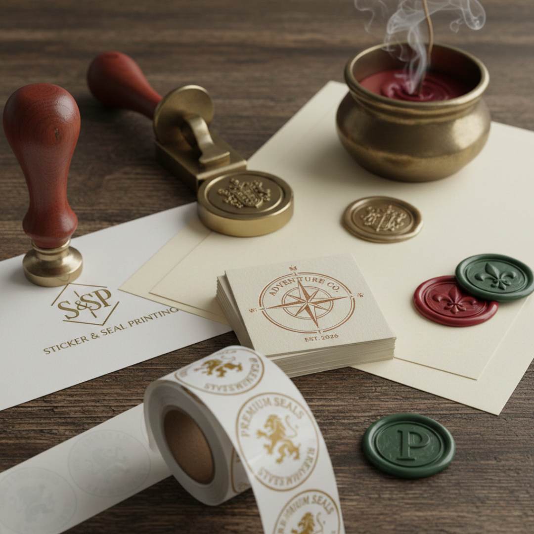 Sticker & Seal Printing Dubai - OPPS PRINT - Printing in Dubai | Great ...